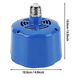 Chicken Coop Livestock Heat Lamp,Pet Heater Heat Emitter Heating Lamp Bulb Brooder