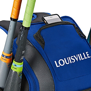 Louisville Slugger Prime Stick Pack Baseball/Softball Bag - Royal