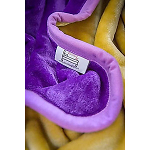 Dormitory 101 Western Carolina University WCU Catamount Premium Quality Plush Fleece Blanket Throw - X Large 60"X80". Fits Queen or Twin XL. Great Gifts!