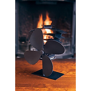 Valiant Premium IV Heat Powered Stove Fan