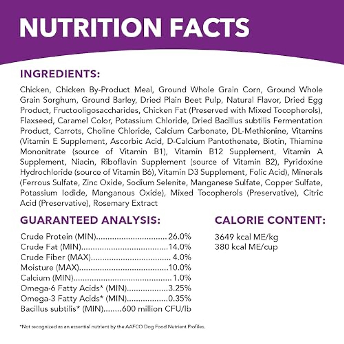 IAMS Advanced Health Adult Healthy Digestion Dry Dog Food with Real Chicken, 27 lb. Bag