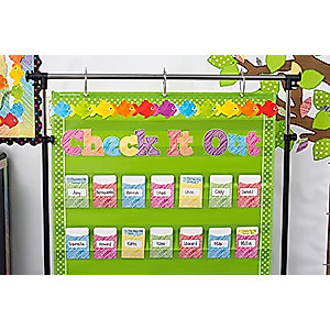 Teacher Created Resources Scribble Library Pockets - Multi-Pack (TCR3053)