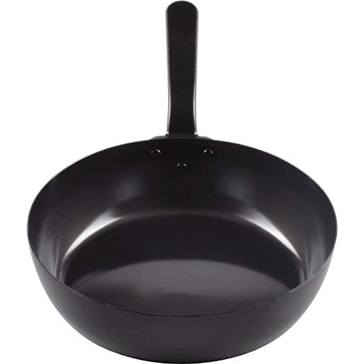 La Base LB-093 Yoko Arimoto Iron Frying Pan, 7.9 inches (20 cm), Made in Japan