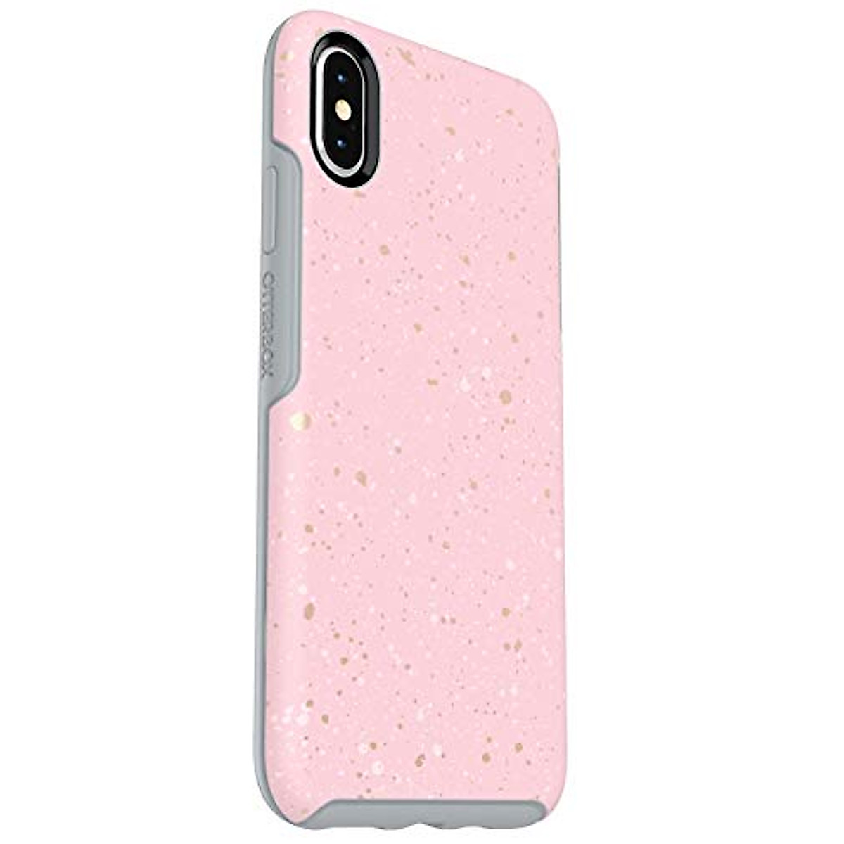 OtterBox Symmetry Series Hybrid Case for Apple iPhone Xs Max - On Fleck / Pink