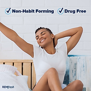 REMfresh Extra Strength 5mg Melatonin Sleep Aid Supplement (36 Caplet) | Sleep Supports Immune Function | #1 Doctor Recommended | Pharmaceutical-Grade, Ultrapure Melatonin