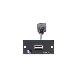 Kramer Electronics WU-AA USB-A to USB-A Wall Plate Insert