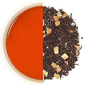 Organic Citrus Bergamot Earl Grey Tea : Loose Leaf Autophagy Tea with Extra Bergamot pieces – Not your Regular Earl Grey : A Full 30% Citrus Bergamot - 3.5 ounces