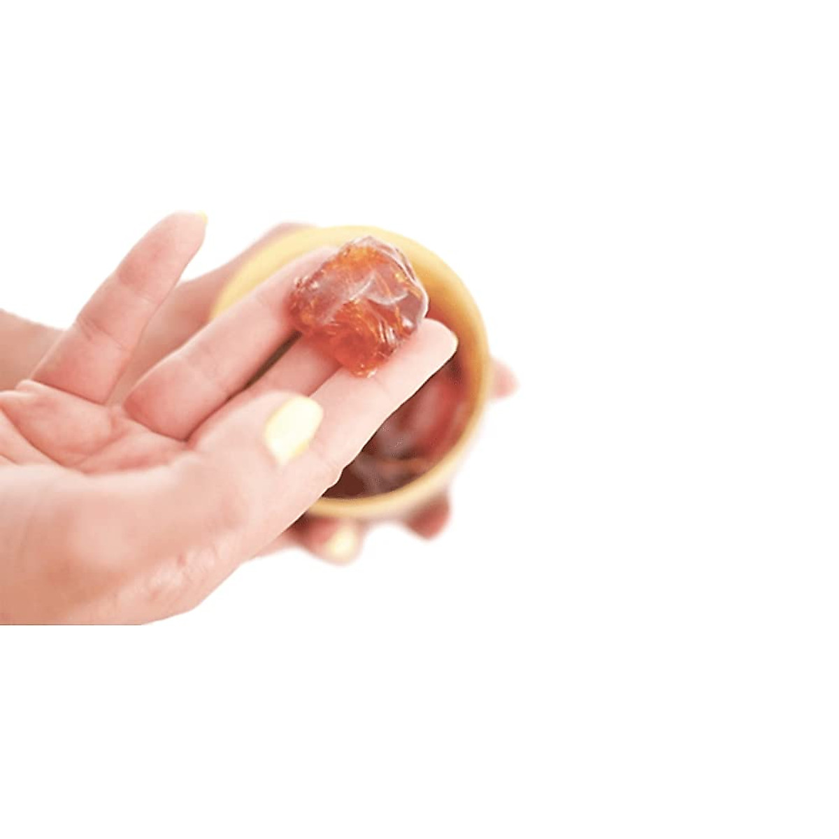 Sugar Sugar Wax Glow Goop Sugar Wax Hair Remover & Exfoliant. No strips, No Spatulas, Face, body, bikini Vegan, 1 CT