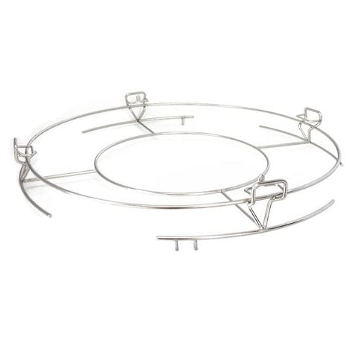 Kettle Zone Cooking System for 22 Inch Weber Kettle Grills - Turn your grill into a smoker, oven, and more