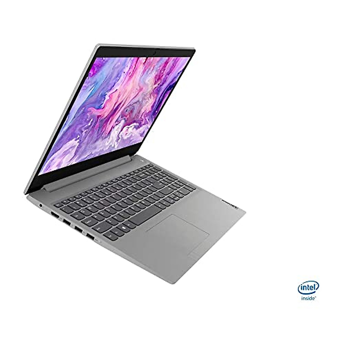 Lenovo 2022 IdeaPad 3 15.6" HD Touchscreen Laptop Computer, 10th Gen Intel Core i5-1035G1, 12GB RAM, 256GB SSD, Intel UHD Graphics, HD Webcam, Bluetooth, Windows 10, Grey, 32GB SnowBell USB Card