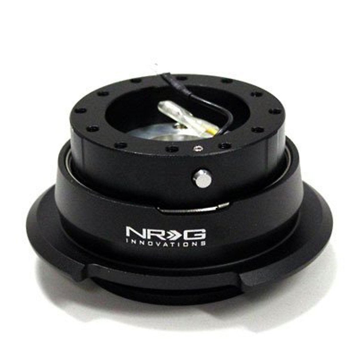 NRG Steering Wheel Quick Release Gen 2.8 Black Diamond Cut (Part: SRK-280BK) Free Standard Shipping