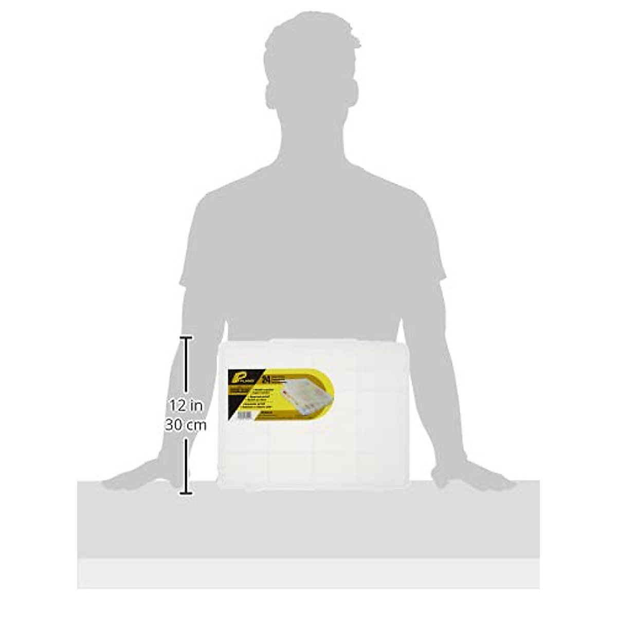 Plano Molding - 5324-30 5324 Portable Organizer 24-Fixed Compartments, Premium Small Parts Organization