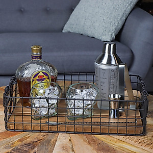 G Francis Crystal Skull Glasses Drinking Set - 2pk 350mL Skeleton Skull Shaped Unique Whiskey Glasses for Wine Cocktails and More