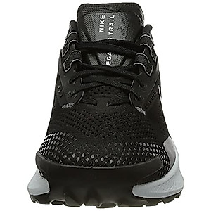 Nike Women's Pegasus Trail 3 Running Shoes, Black/Pure Platinum, 8.5 M US