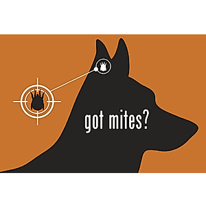 HAPPY JACK Mitex Ear Mite Treatment for Dogs & Cats (0.5 oz), Itch Relief from Constant Itching & Ear Irritation