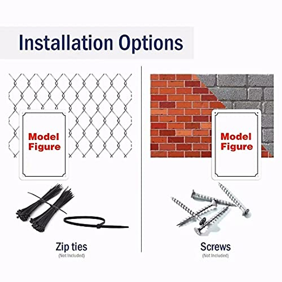 The high quality Outdoor Warning Signs Drive Carefully Our Squirrels Can't Tell One Nut from Another Humor Funny Caution 8×12 inches Metal tin Signs for Industrial Road Safety W080