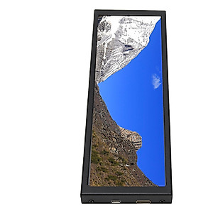 Diyeeni for Raspberry Screen Monitor, Portable Monitor 400x1280 7.9in TFT LCD Screen, with HDMI USB Interface, 170° Full View, Support for WIN10 for Win10, 8.1, 8, 7