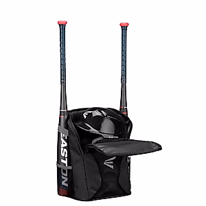Easton | FUTURE LEGEND Backpack Equipment Bag | T-Ball / Rec / Travel | Black