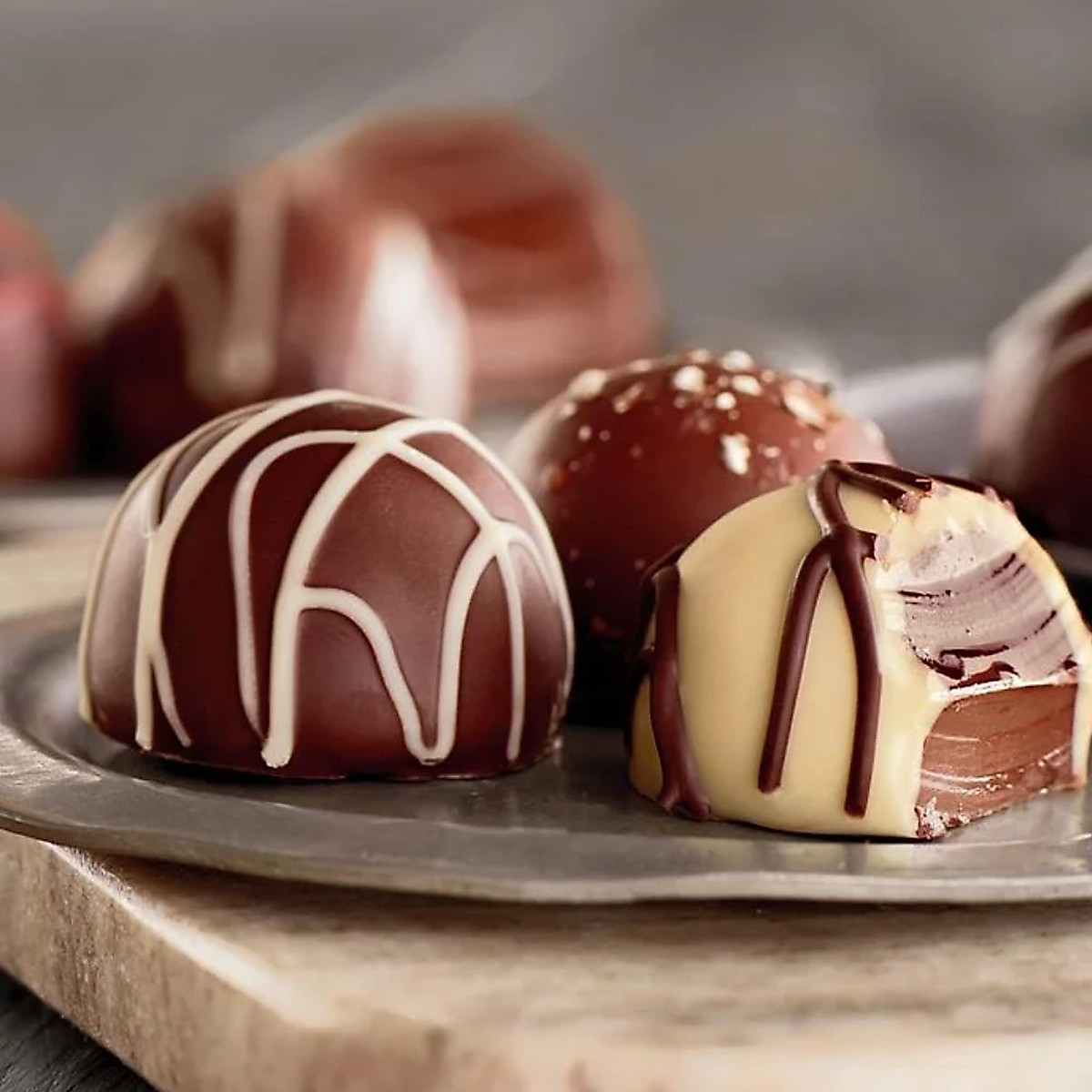 Harry & David Chest Of Chocolates, Milk Chocolate, Assorted Chocolates, Dark Chocolate, Gift