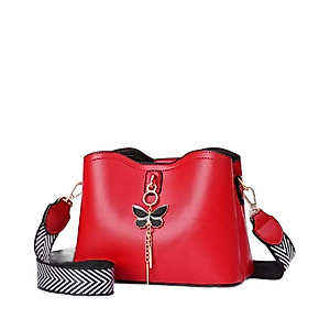 Crossbody Bags for Women Leather Handbag Shoulder Strapl Bags