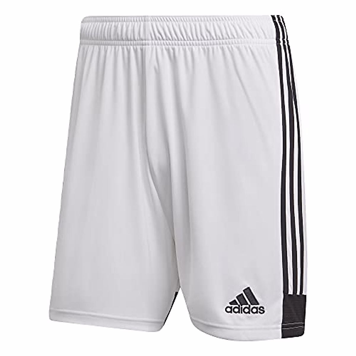adidas Kids' Youth Tastigo 19 Short, White/Black, Medium