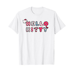 Hello Kitty Logo Retro Icons T-Shirt