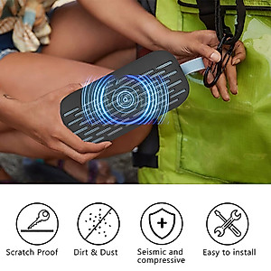 HUAYUWA Silicone Cover Sleeve (Black) Compatible for Bose SoundLink Flex Bluetooth Portable Speaker