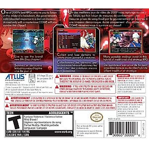 Shin Megami Tensei: Devil Survivor Overclocked - Nintendo 3DS