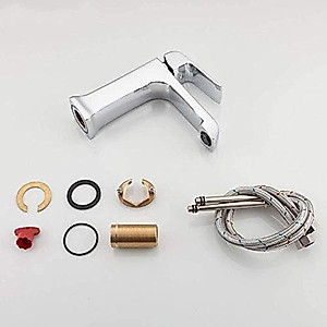 Kitchen Taps Kitchen Tap Faucets Sink Faucets Chrome Waterfall Brass Sink Mixer Faucet Faucets Bath Mixer Faucets Water Tap Bathroom Basin Torneira