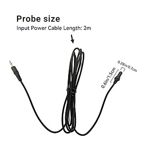 Inkbird Detachable Aquarium Probe, 6.6ft/2m, for Heating and Cooling Temperature Controller for Freshwater Saltwater Aquarium