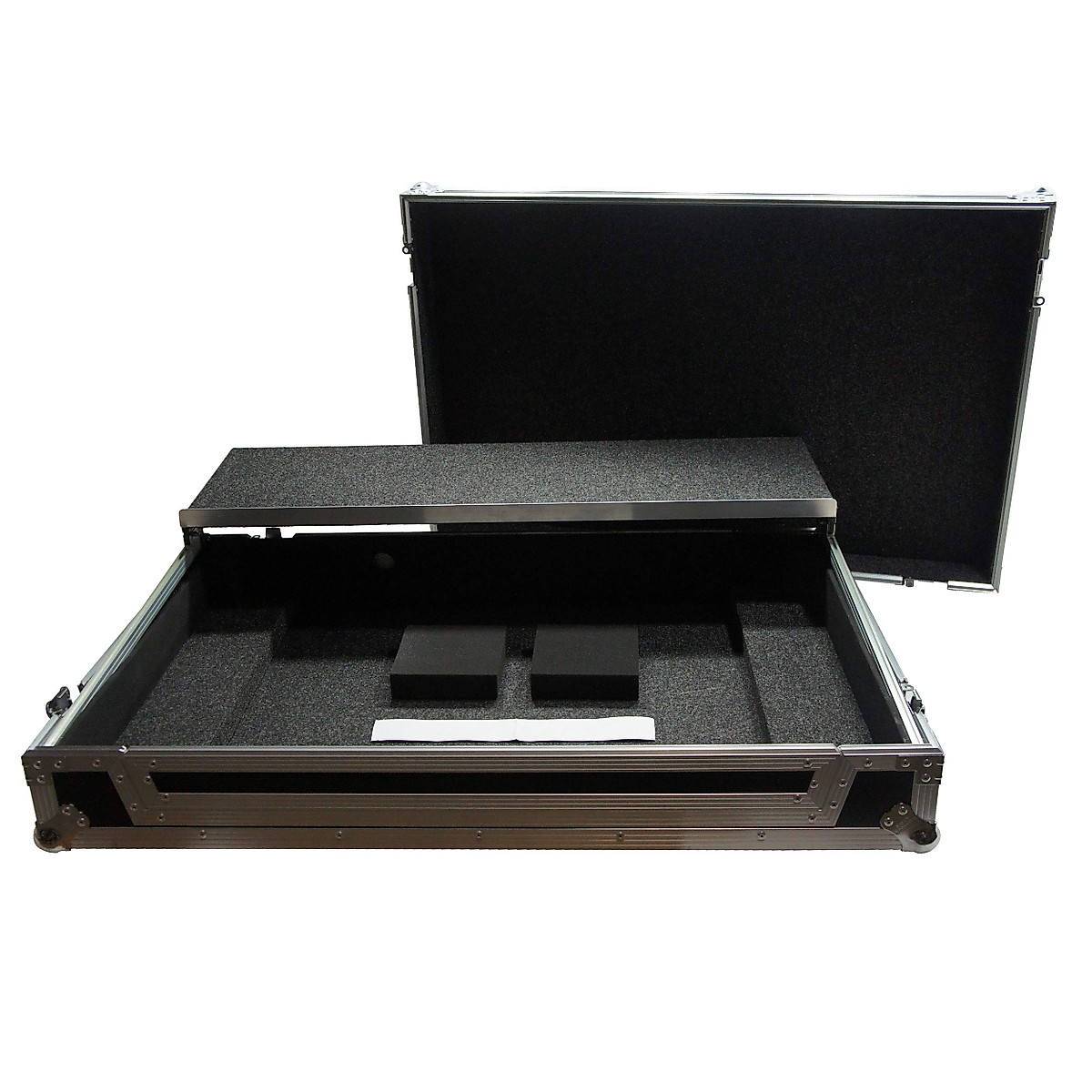 Harmony Audio HCDDJRZXLT Flight Glide Laptop Stand DJ Custom Case Compatible with Pioneer DDJ-RZX