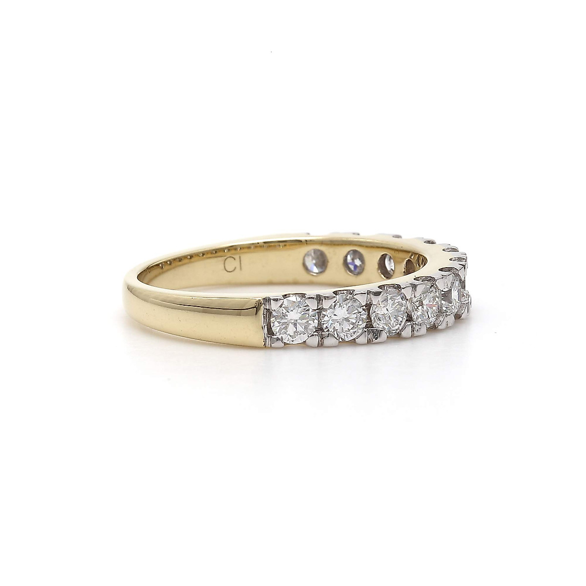 Marissa Ring - 1.00 Ct. T.W. 14K Yellow Gold 8