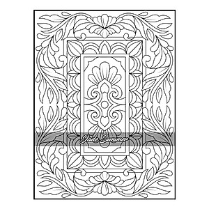 100 Amazing Patterns: An Adult Coloring Book with Fun, Easy, and Relaxing Coloring Pages