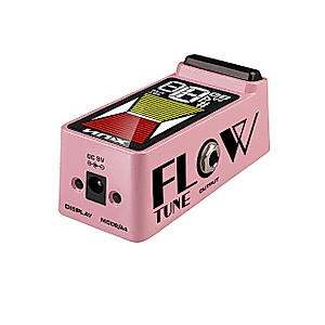 NUX Flow Tune Guitar Effects Pedal with True Bypass, Buffered Bypass