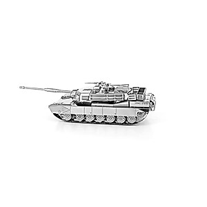 Metal Earth M1 Abrams Tank 3D Metal Model Kit Fascinations
