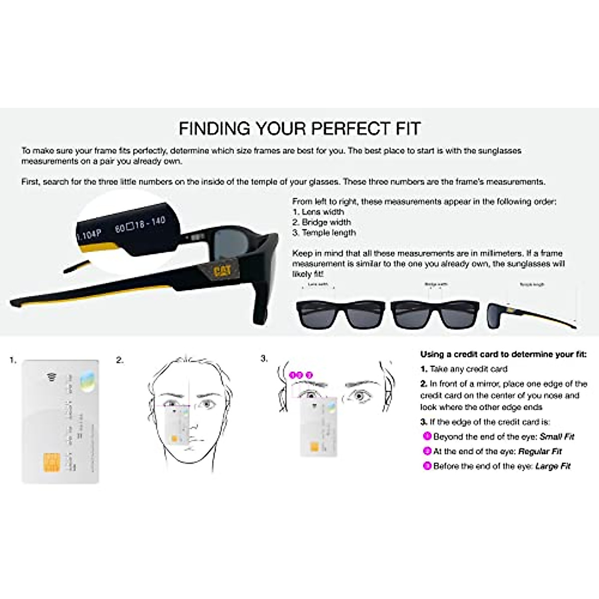 Caterpillar Men's CTS-8015 Polarized Wrap Sunglasses, Matte Navy/Crystal Fade, 62 mm