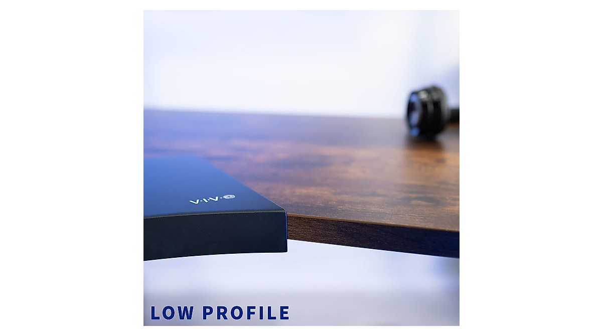 VIVO 17" Curved Corner Desk Connector for L-Shaped Desks