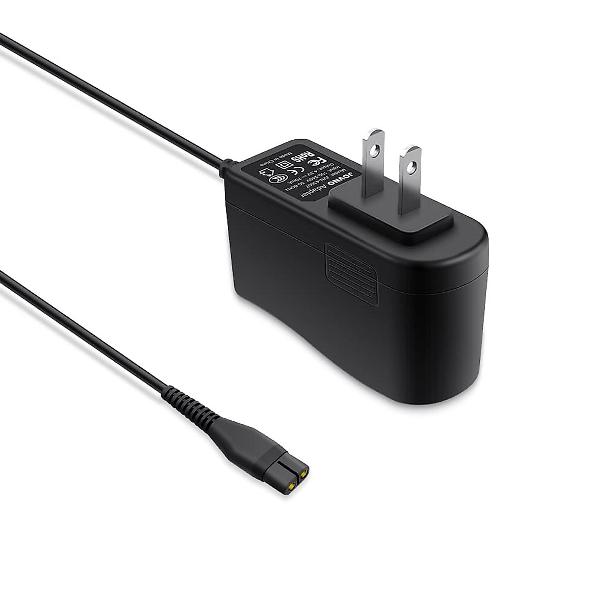 Charger for QP2520 QP2520/90 QP2520/72 QP2520/70 Shaver Power Cord for A00390 Series All-in-One Grooming Trimmer Hybrid Electric Razor, JOVNO 4.3V 70mA Adapter Power Supply