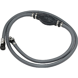 Attwood 93806YUS7 Marine Boat Fuel Line Kit with Universal Sprayless Fuel Connector, 6-Foot x 3/8-Inch - Yamaha