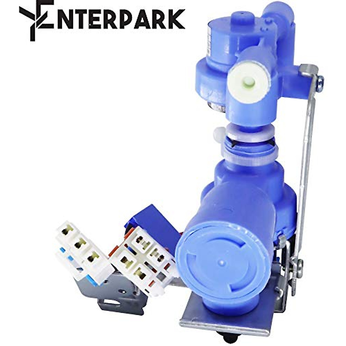 Enterpark AJU72992601 Refrigerator Water Inlet Valve Replacement Part for LG Refrigerator, Replaces AP4671476 PS3533117 5220JB2009A 5221JA2011J