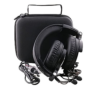 WERJIA Hard Carrying Case Compatible with OneOdio Over Ear Headphone (Case Only)