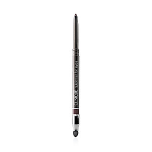 Clinique Quickliner For Eyes | Water Resistant, Smudge Resistant + Safe For Sensitive Eyes, Black/Brown, 1 Count