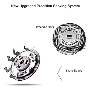 SH30 Replacement Heads for Philips Norelco 3000 Replacement Blades for phillips norelco 3000 Replacement Electric Shaving Head Blades Series 3000,2000,1000,3500 New Upgrade Replacement SH30/52 Head