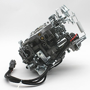 KIPA Carburetor for 22R 2.4L 3.0L Engine 1981 Corona 1981-1984 Celica 1981-1995 PickUp 1984 4Runner 1981-1988 Hilux Replace OEM part number 21100-35520 2110035520 Electric choke