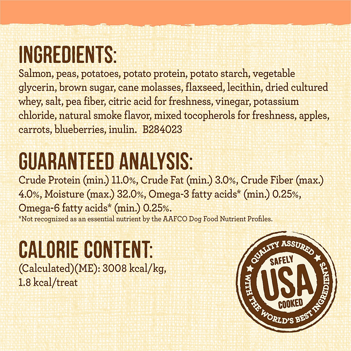 Merrick Lil’ Plates Grain Free Small Dog Treats, Natural Training Treats For Small Dogs, Small Salmon Recipe - 5 oz. Pouch