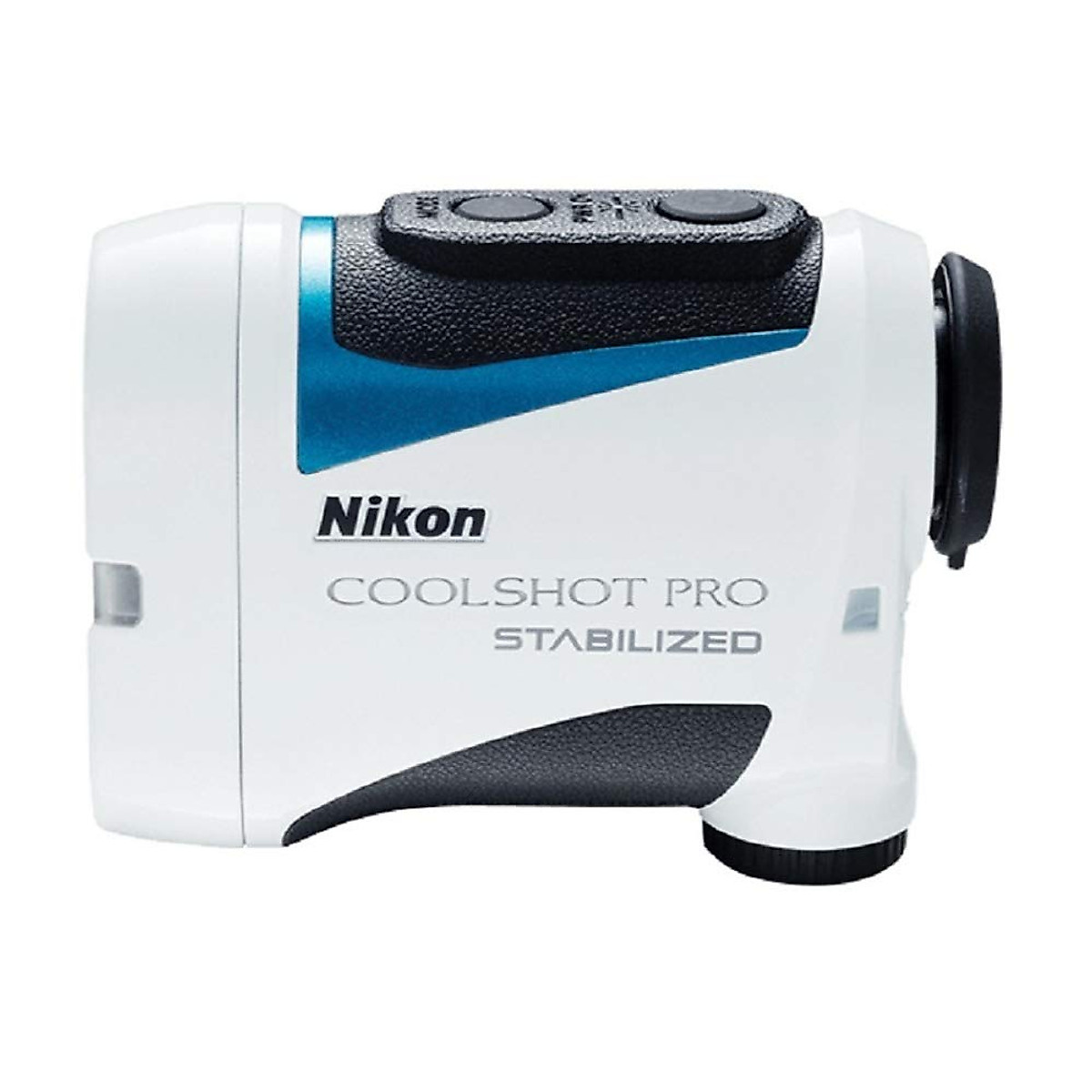 Nikon Coolshot Pro Stabilized Golf Rangefinder Standard Version White, Large