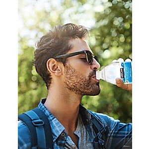 Blue Ribbon Kirkland Signature Purified Drinking Water 16.9 Fl Oz (Pack of 40, Total of 676 Fl Oz)