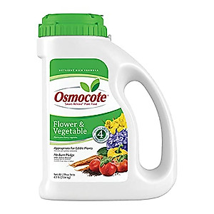 Osmocote Smart-Release Plant Food Flower & Vegetable, 4.5 lb.