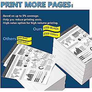 MaxColor TN431BK,TN431C,TN431M,TN431Y 4PK(1BK+1C+1M+1Y) Compatible TN431 TN-431 Toner Cartridge Replacement for Brother DCP-L8410CDW MFC-L9570CDWT L8690CDW L8610CDW L8900CDW L9570CDW Printer