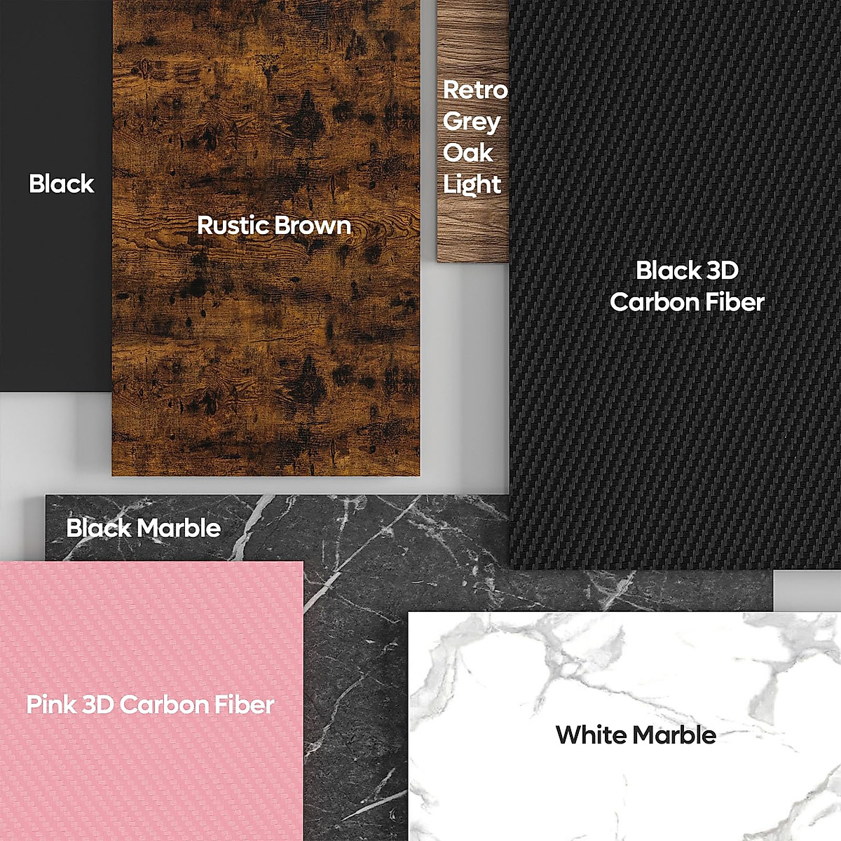 Bestier L Shaped Gaming Desk with Power Outlets,58 LED Small Corner Desk with Reversible Storage Shelves,Pink Computer Desk with Headset Hooks Desk for Living Room and Dormitory